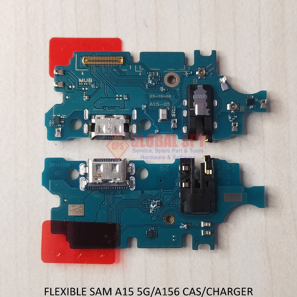Jual FLEXIBLE SAMSUNG A15 5G / A156 / A15 4G CONNECTOR CHARGER ...