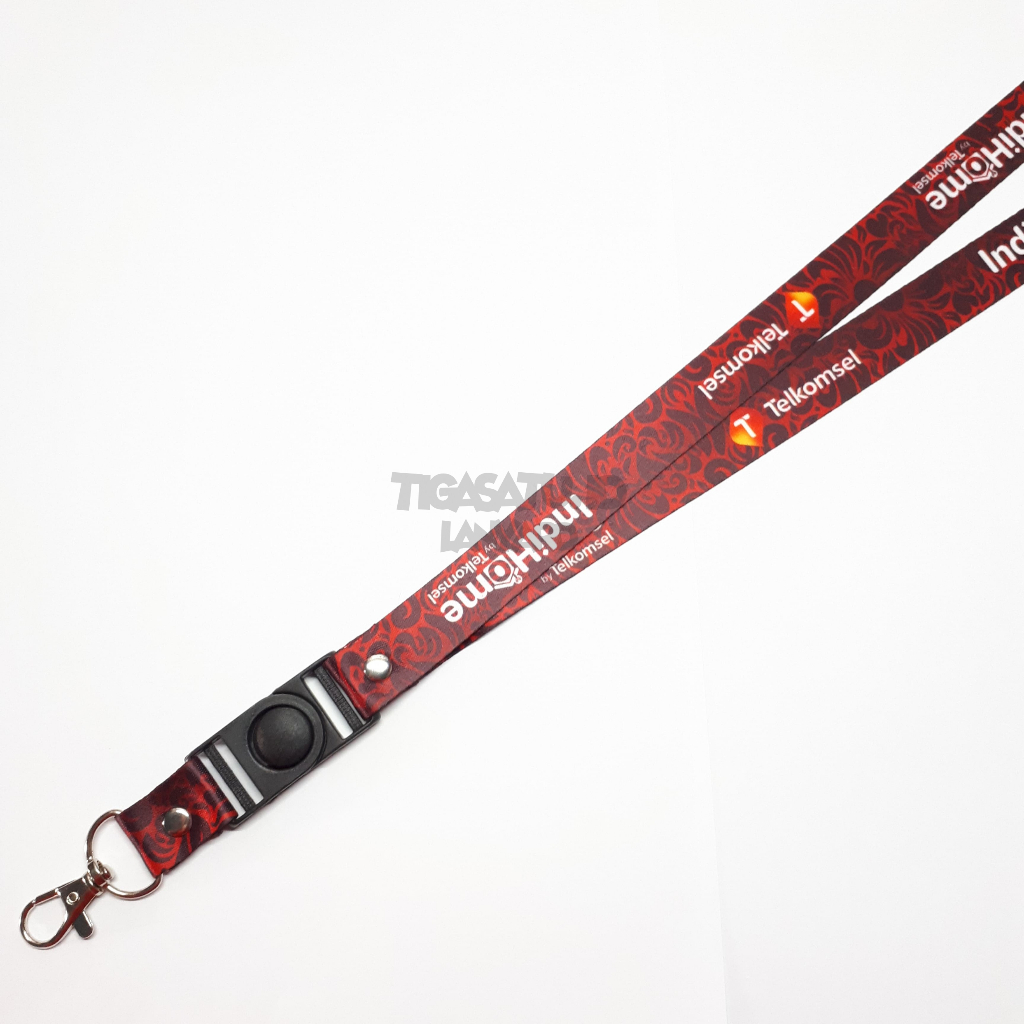 Jual LANYARD TALI ID CARD INDIHOME BY TELKOMSEL | Shopee Indonesia