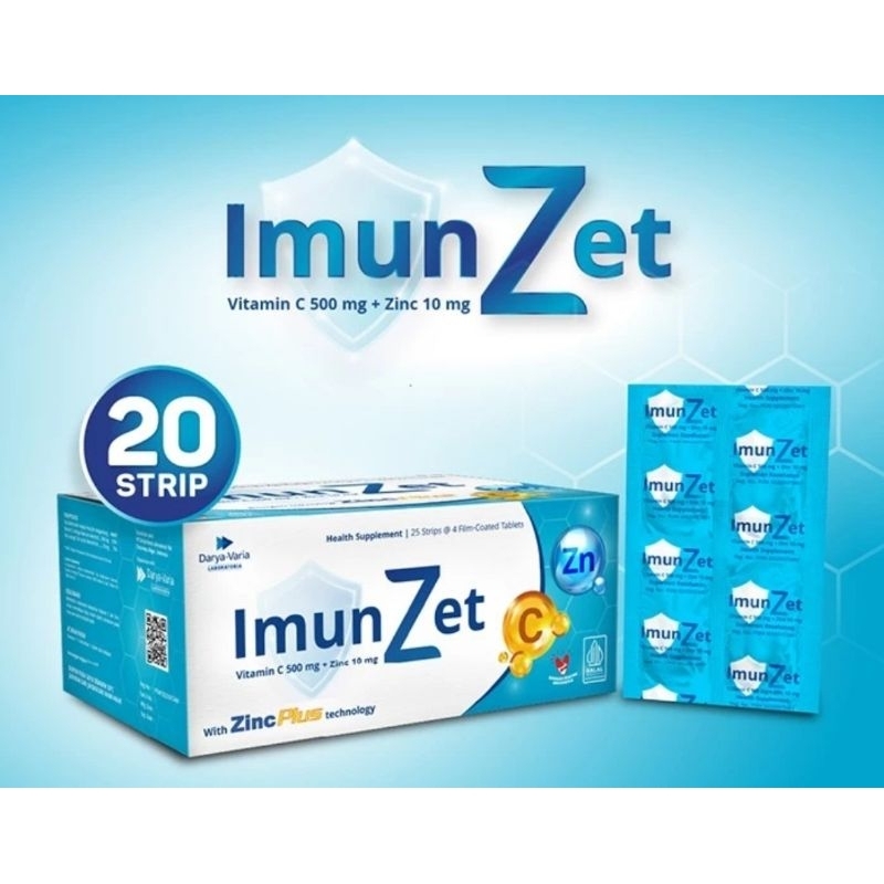 Jual Imunzet strip | Shopee Indonesia
