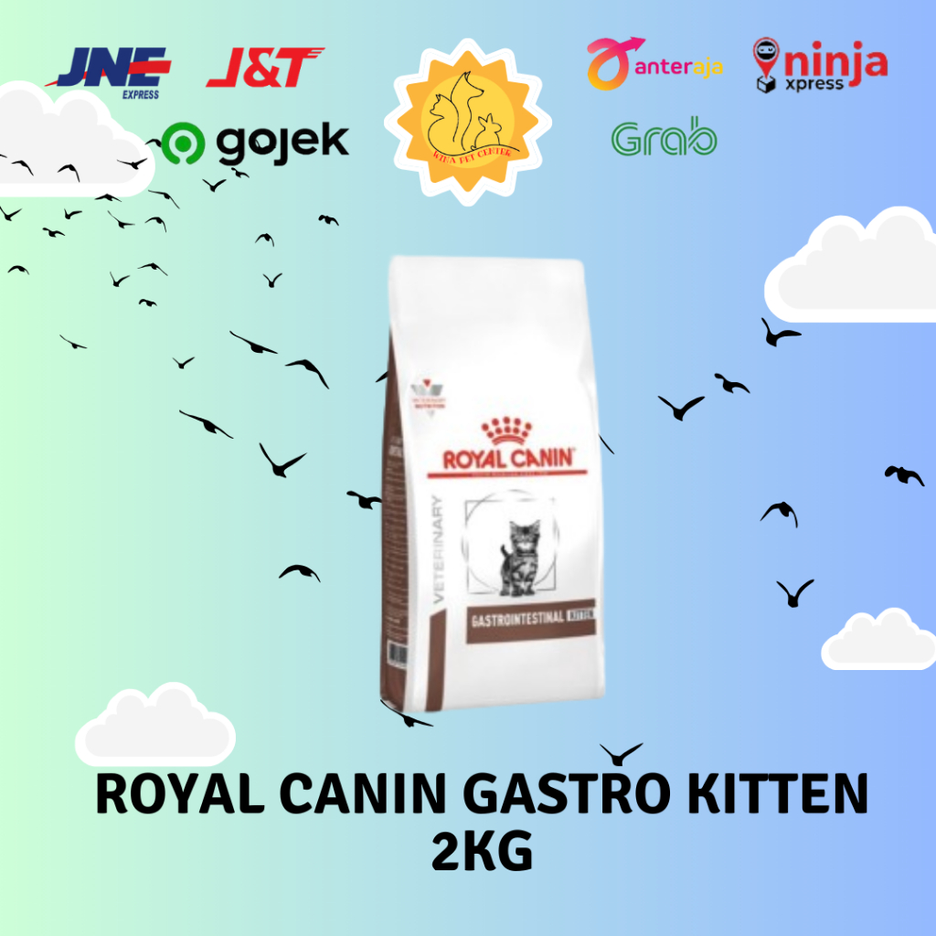 Jual royal canin gastro intestinal kitten 2kg makanan anak kucing 2 kg ...