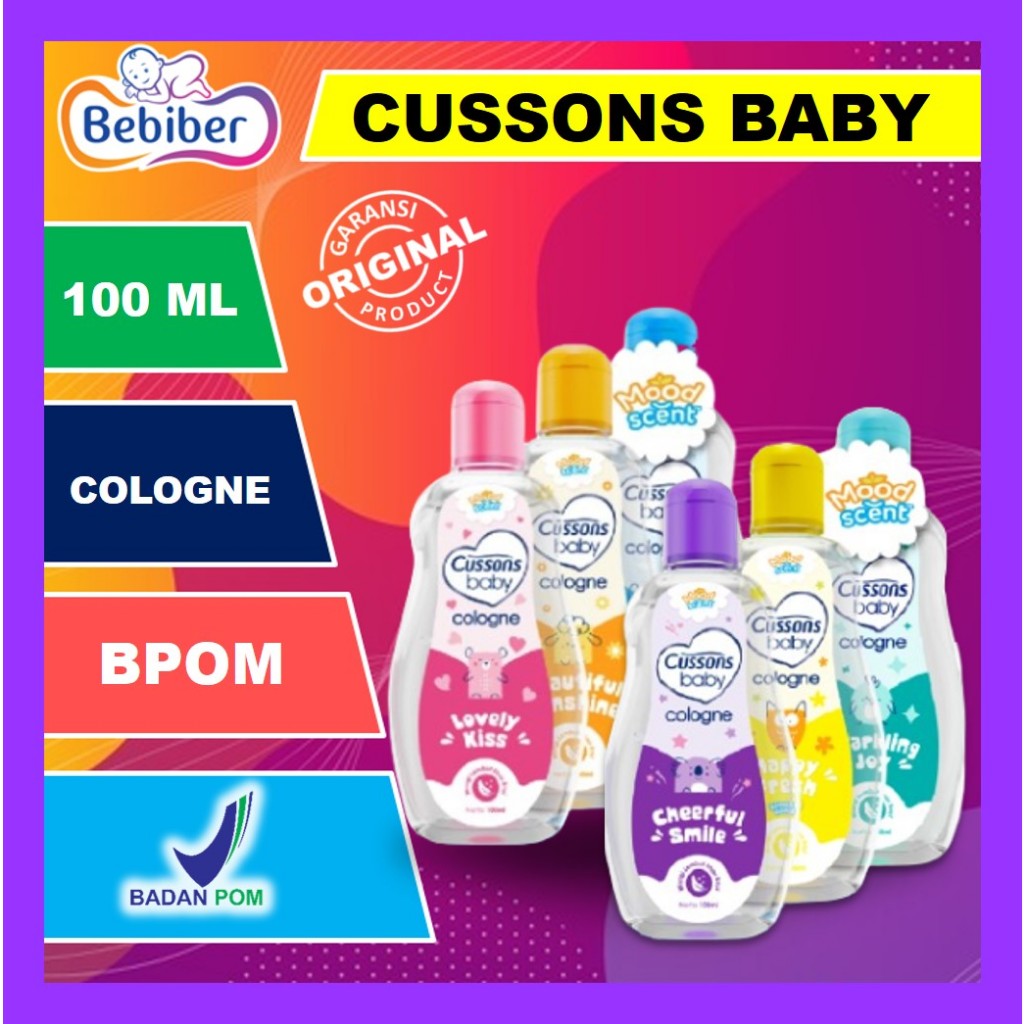Jual CUSSONS Baby Cologne 100ml - Cusson Cologne Bayi - Parfum Bayi ...