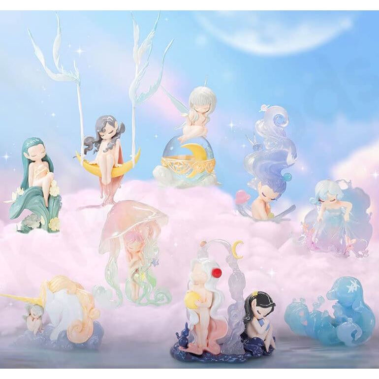 Jual 52TOYS Sleep Dreamland Elves | Shopee Indonesia