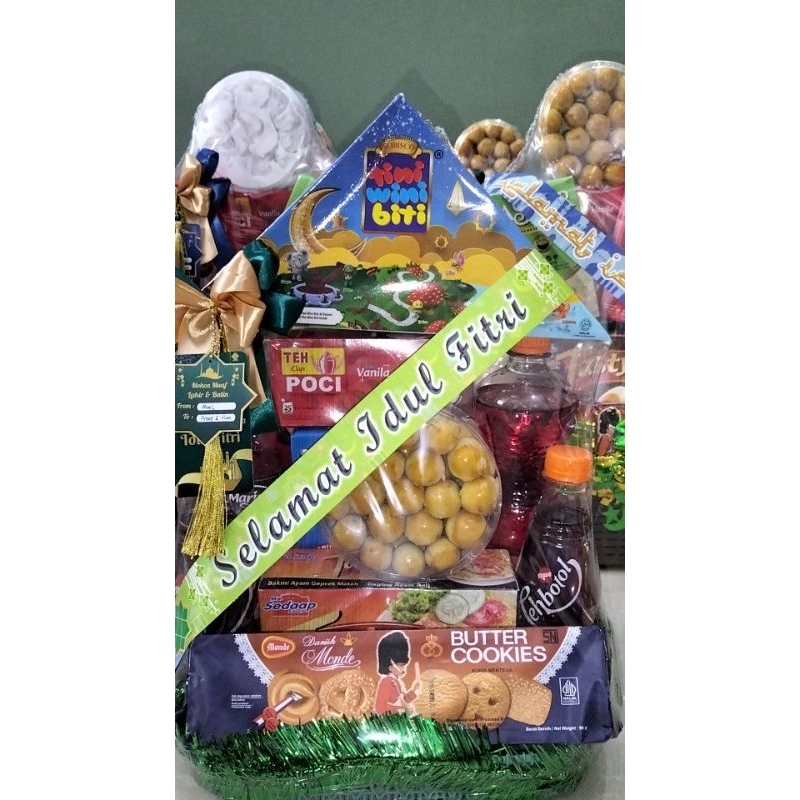 Jual PARCEL LEBARAN MURAH HAMPERS LEBARAN ESTETIK | Shopee Indonesia