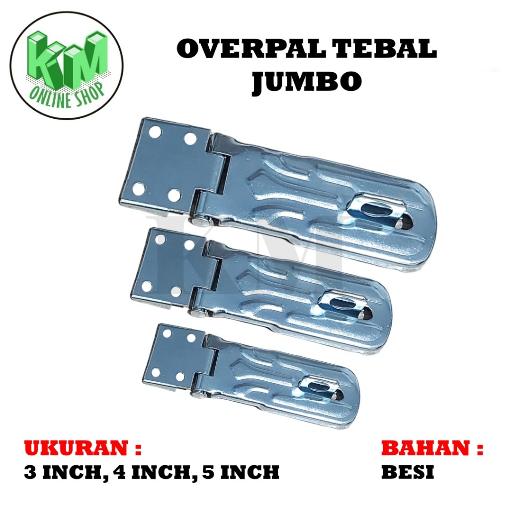 Jual Grendel Overpal Panjang Tebal Cantolan Overval Pengait Pintu Jumbo ...