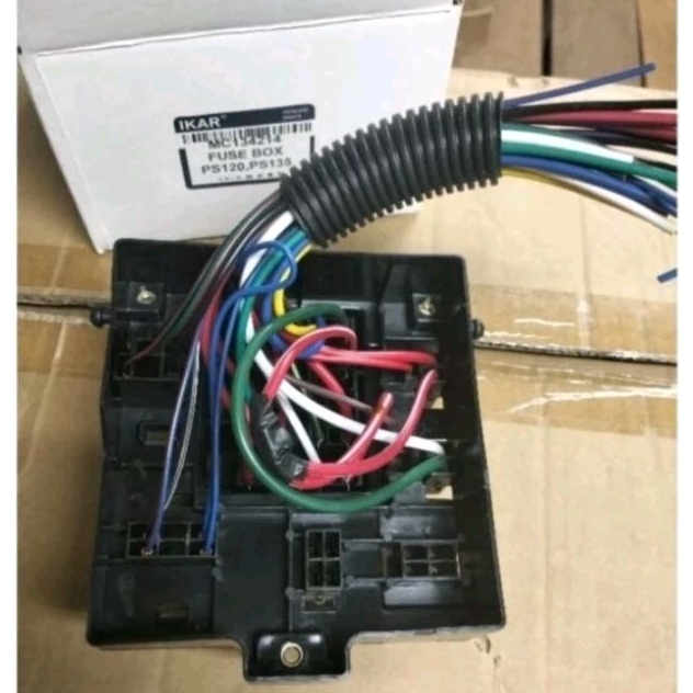 Jual RUMAH SIKRING-SEKRING BOX /FUSE BOX /FLASHER BOX MITSUBISHI RAGASA ...