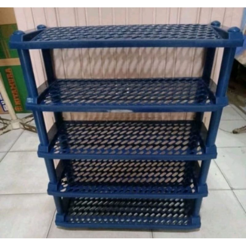 Jual rak sepatu rak sandal plastik okeplast | Shopee Indonesia