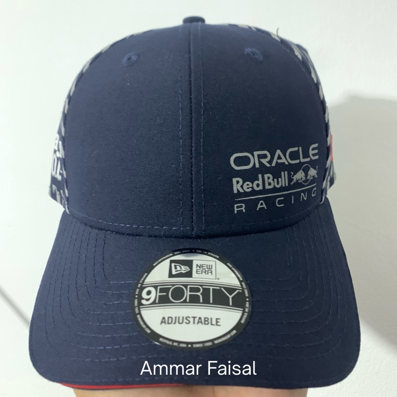 Jual New Era 9FORTY Oracle Red Bull Racing F1 Las Vegas GP Cap | Shopee ...