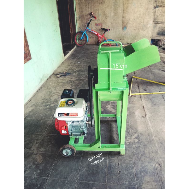 Jual Mesin Cacah Rumput Multifungsi 6 mata pisau | Shopee Indonesia
