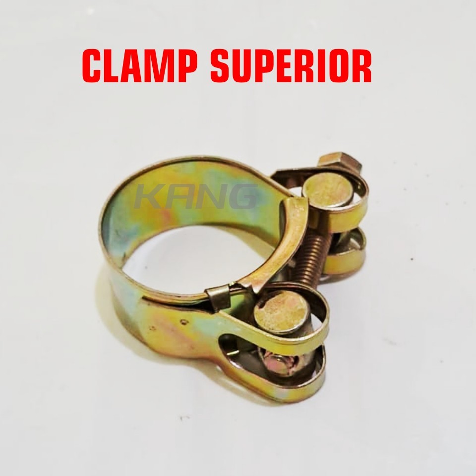 Jual KLEM SUPERIOR ATAU CLAMP SUPERIOR ATAU HEAVY DUTY HOSE CLAMP ...