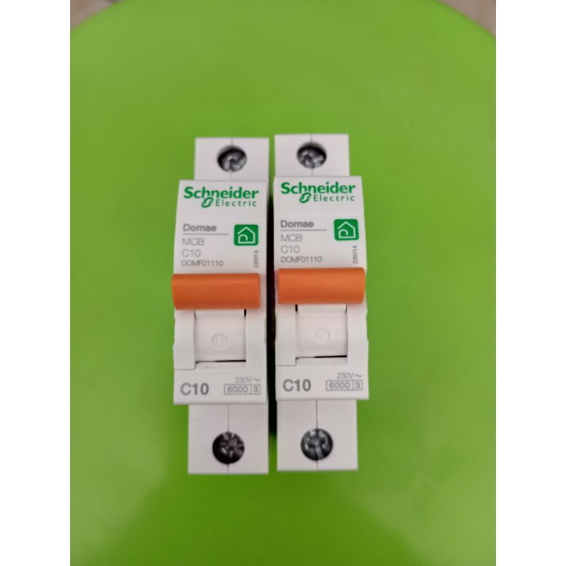 Jual MCB schneider 6 ampere, 10 Ampere, 16 Ampere | Shopee Indonesia