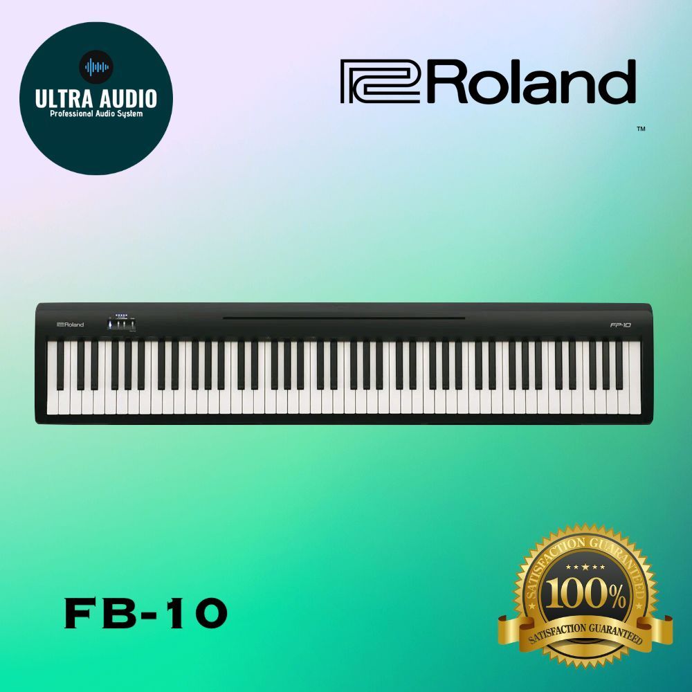 Jual Roland FP-10 / FP10/ FP 10 Digital Portable Piano Black ORIGINAL ...
