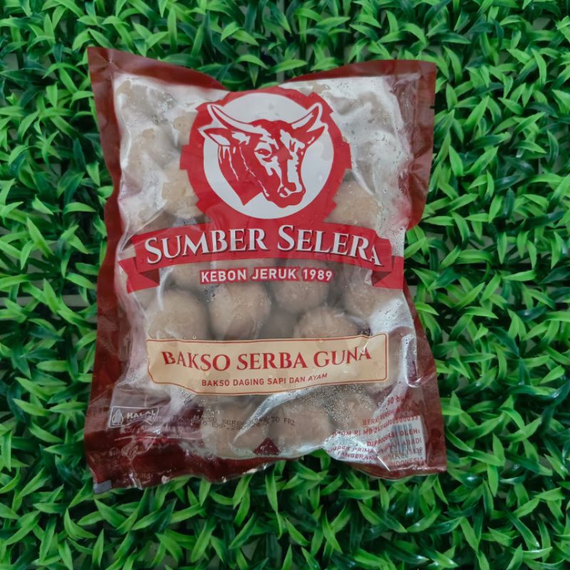 Jual Sumber Selera Bakso Sapi Serbaguna isi 50 pcs - Berat 650 Gr ...