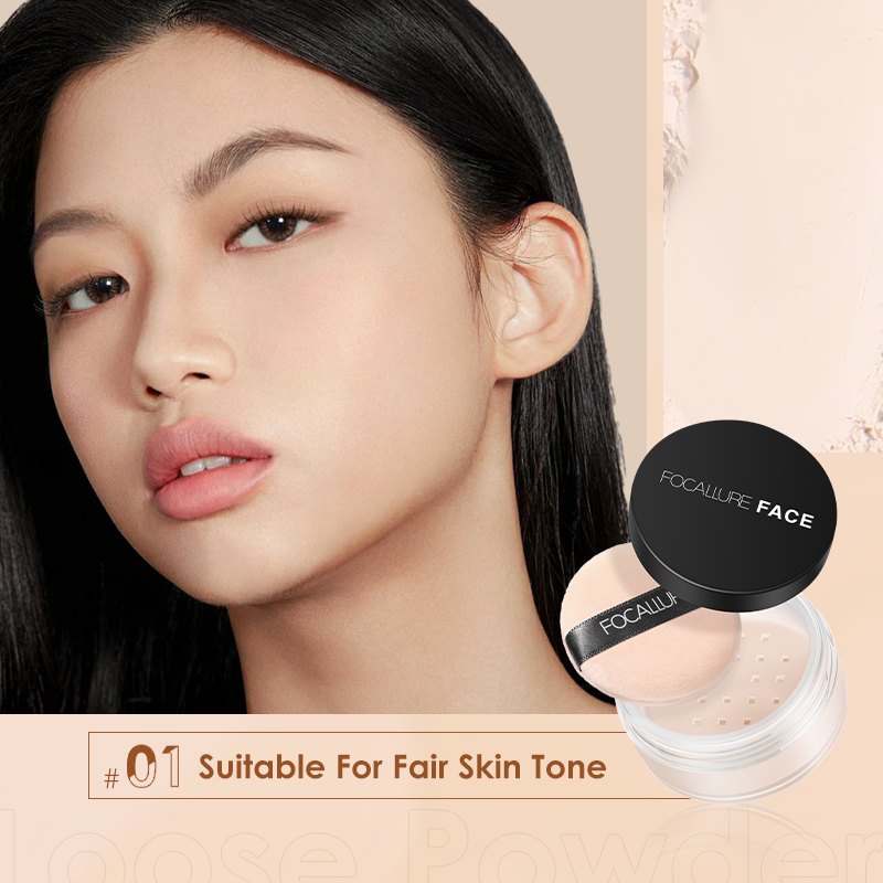Jual FOCALLURE Super Fine Loose Powder - 3 Colours Bedak Tabur | Shopee ...