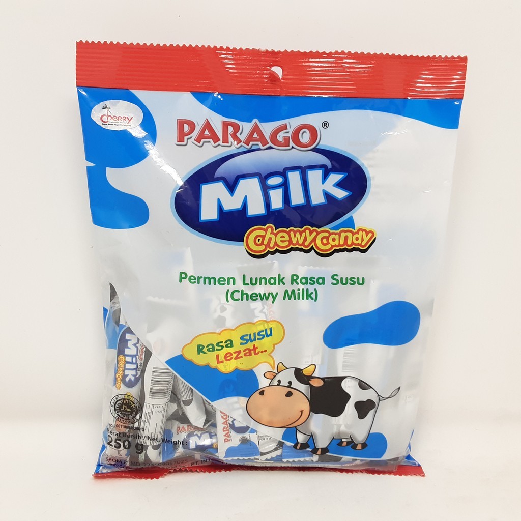 Jual PERMEN PARAGO MILk CHEWY CANDY | Shopee Indonesia