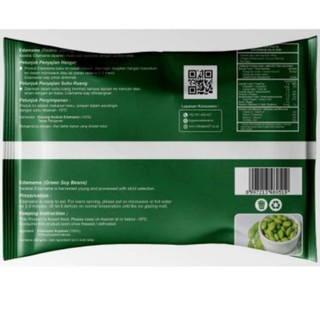 Jual Hygreen ( Mitra Tani ) Edamame Original / Kedelai Frozen | Berat ...