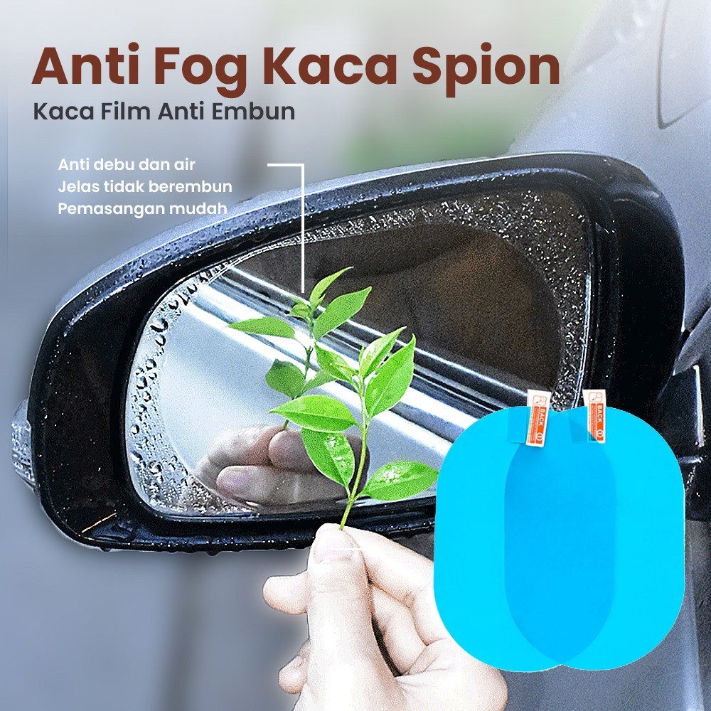 Jual Stiker Spion Mobil Anti Fog / Anti Basah | Shopee Indonesia