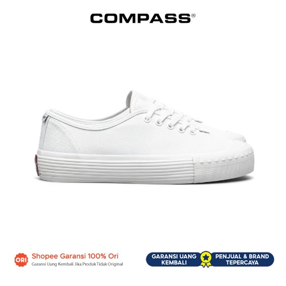 Jual Compass Retrograde Intro White | Shopee Indonesia