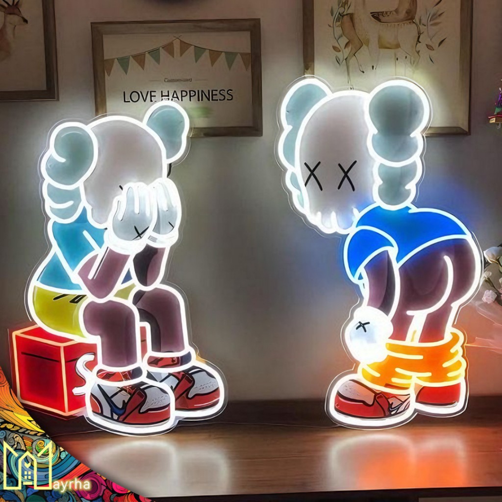 Jual Lampu LED Art Deco Kaws LED Light Painting | Shopee Indonesia