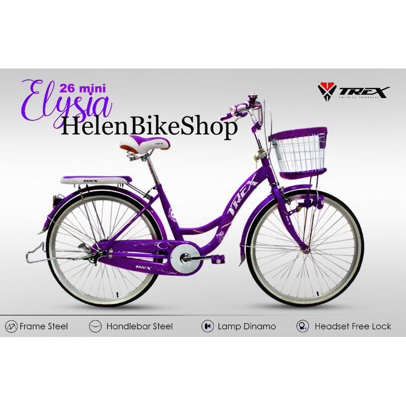 Jual Sepeda Mini 24 inch Elysia By trek | Shopee Indonesia