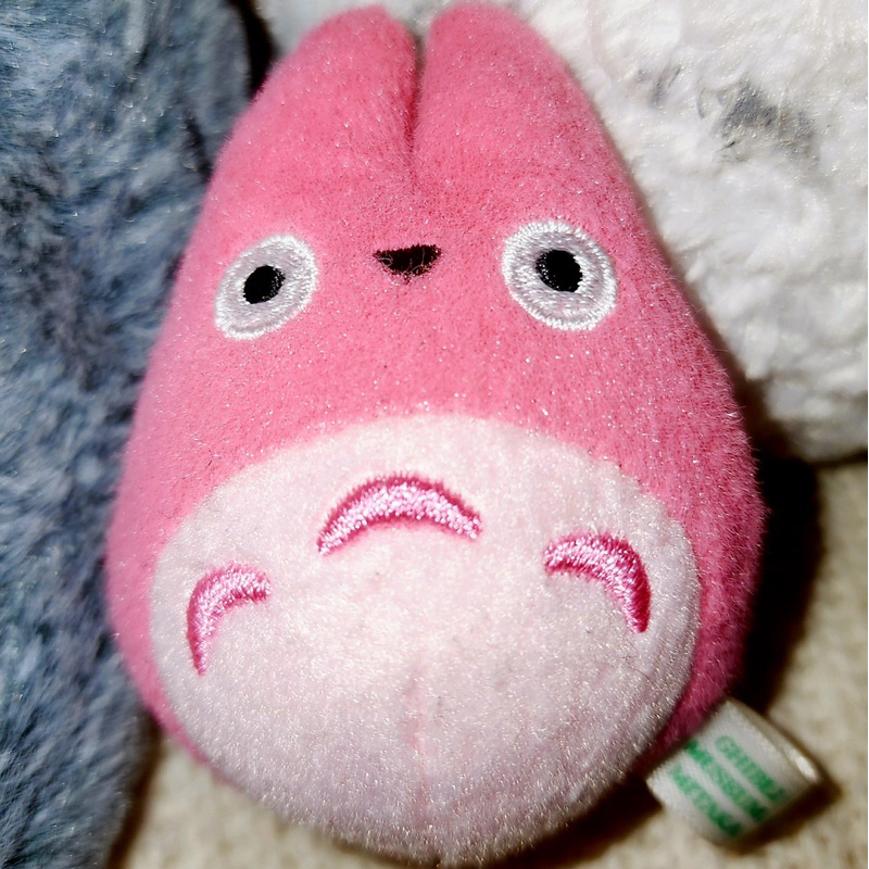 Jual Totoro Pink Rare Studio Ghibli Totoro Biru Tarik Getar Sun Arrow ...
