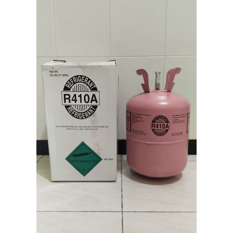 Jual freon r410a refrigerant / freon refrigerant r410 | Shopee Indonesia