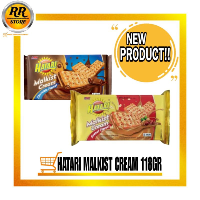 Jual Hatari Malkist Cream 118Gr | Shopee Indonesia