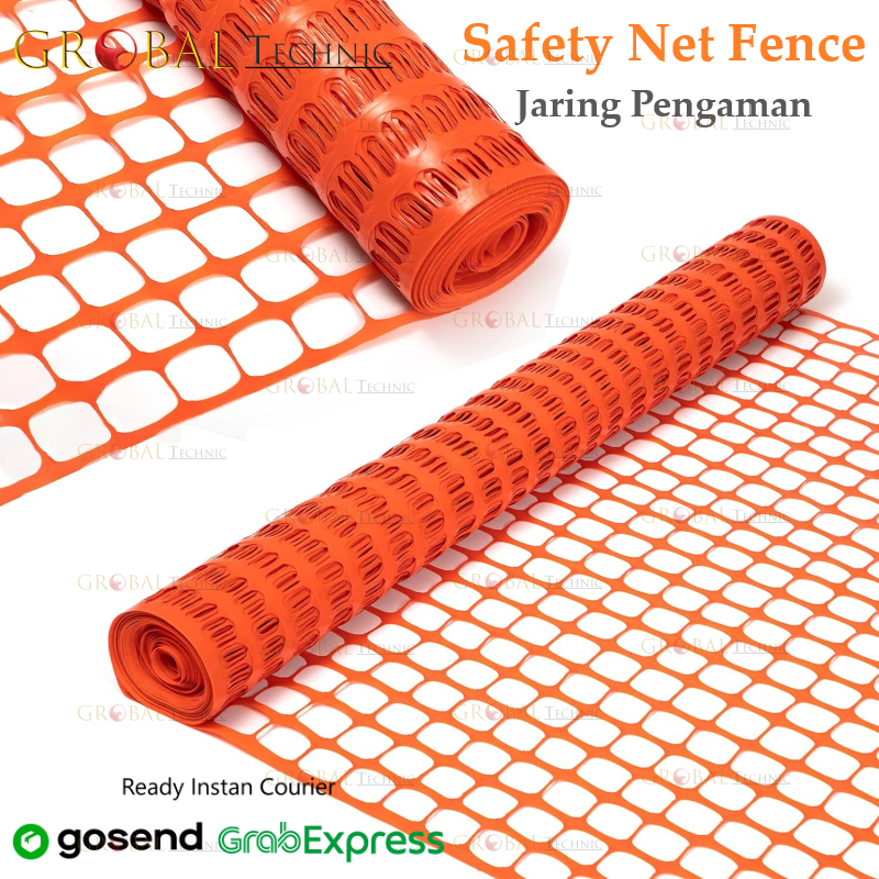 Jual Safety Net Plastic Barricade Mesh / Jaring Pengaman Multifungsi ...