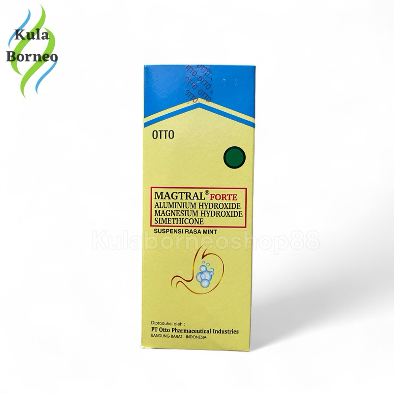 Jual Magtral Forte Suspensi 120 ml | Shopee Indonesia