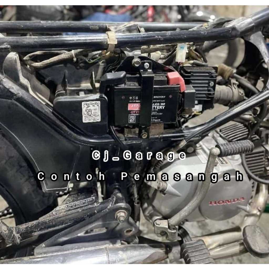 Jual Rumah Aki Honda Win 12volt Kiprok Nmax Fullwave Presisi Box Aki ...