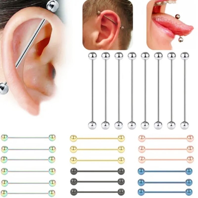 Jual TINDIK INDUSTRIAL TITANIUM / BARBEL INDUSTRIAL TITANIUM / ANTING ...