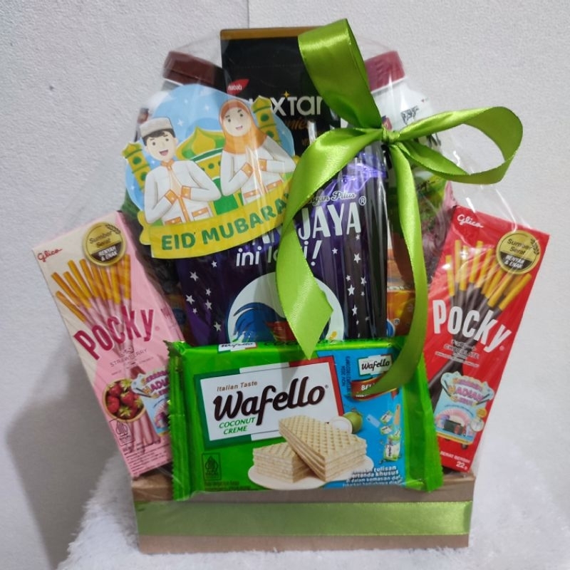 Jual Parcel Lebaran Snack & Minuman | Shopee Indonesia