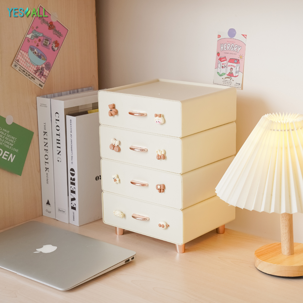 Jual YESALL Rak Susun /Rak Cosmetik /Meja Rias /Meja Cosmetik /Laci ...