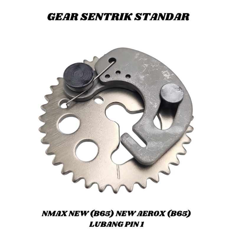 Jual GIGI SENTRIK NEW NMAX 155 - NEW AEROX 155 PIN 1 STANDAR | Shopee ...