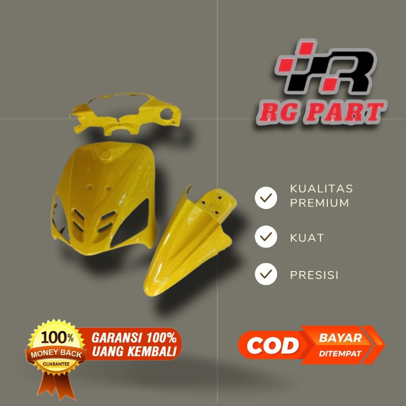 Jual Body depan Mio sporty Kuning batok Tameng Spakbor | Shopee Indonesia