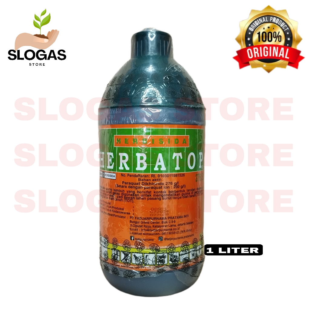 Jual Herbatop 276 SL @1 Liter - Herbisida Kontak | Shopee Indonesia
