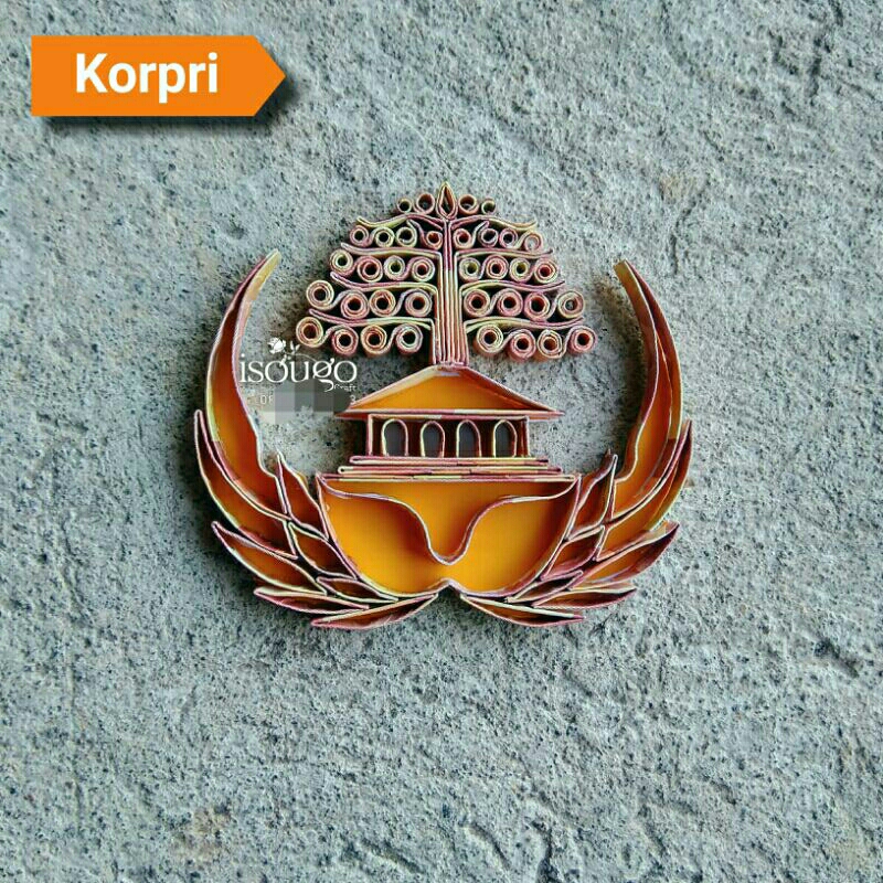 Jual Logo Bahan Mahar| Kartika Eka Paksi | Logo Quiling TNI | Persit ...