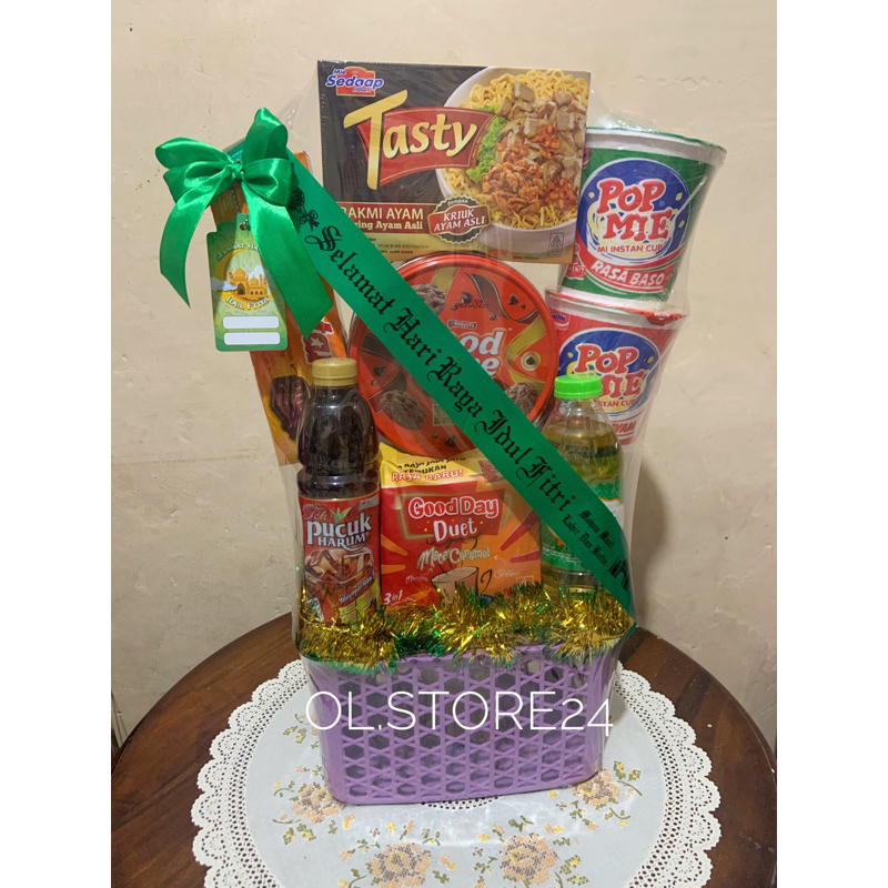 Jual Parcel Ekonomis HAMPERS LEBARAN / HAMPERS NATAL / Parcel Murah ...
