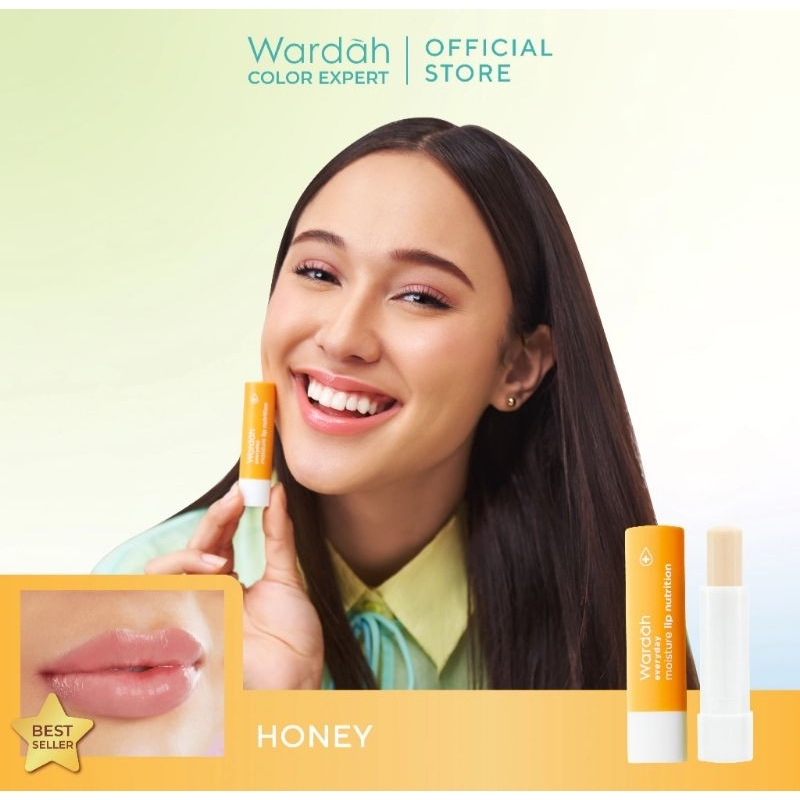 Jual Wardah Everyday Moisture Lip Nutrition 12 Hours +Spf 15 PA ...