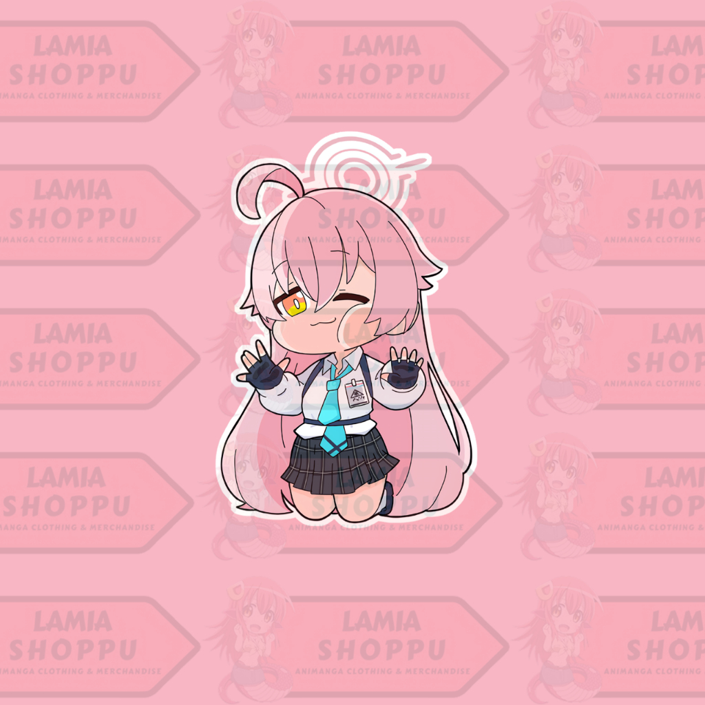 Jual Sticker Blue Archive Hoshino | Sticker Vinyl Takanashi Hoshino BA ...