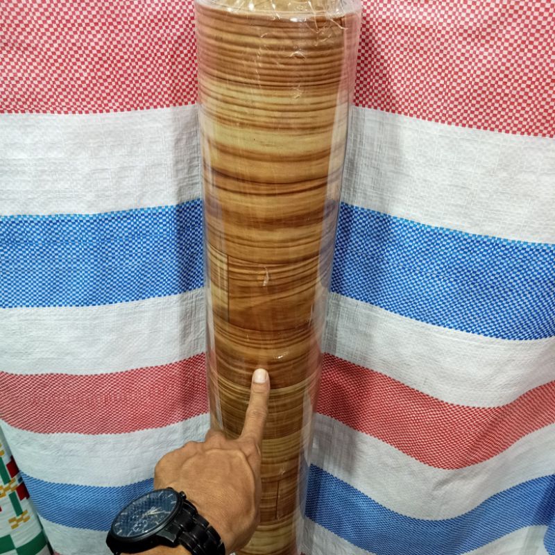 Jual TIKAR LANTAI/KARPET PELASTIK/TAPLAK MEJA/LARPET VINYL LEBAR 1.2M ...