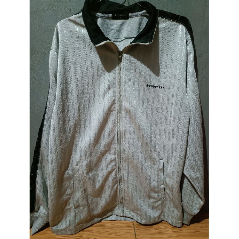 Jual TRACKTOP CONVERSE GREY ORIGINAL | Shopee Indonesia
