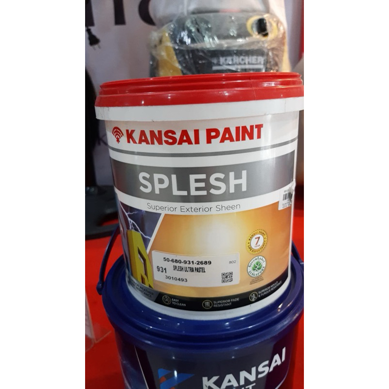 Jual KANSAI BASE SPLESH 580-931 ULTRA PASTEL 2.5L | Shopee Indonesia