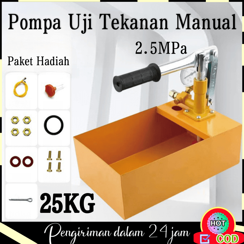 Jual 2.5mpa Tangki Air Berkapasitas Besar Pompa Hidrolik Pompa Uji ...