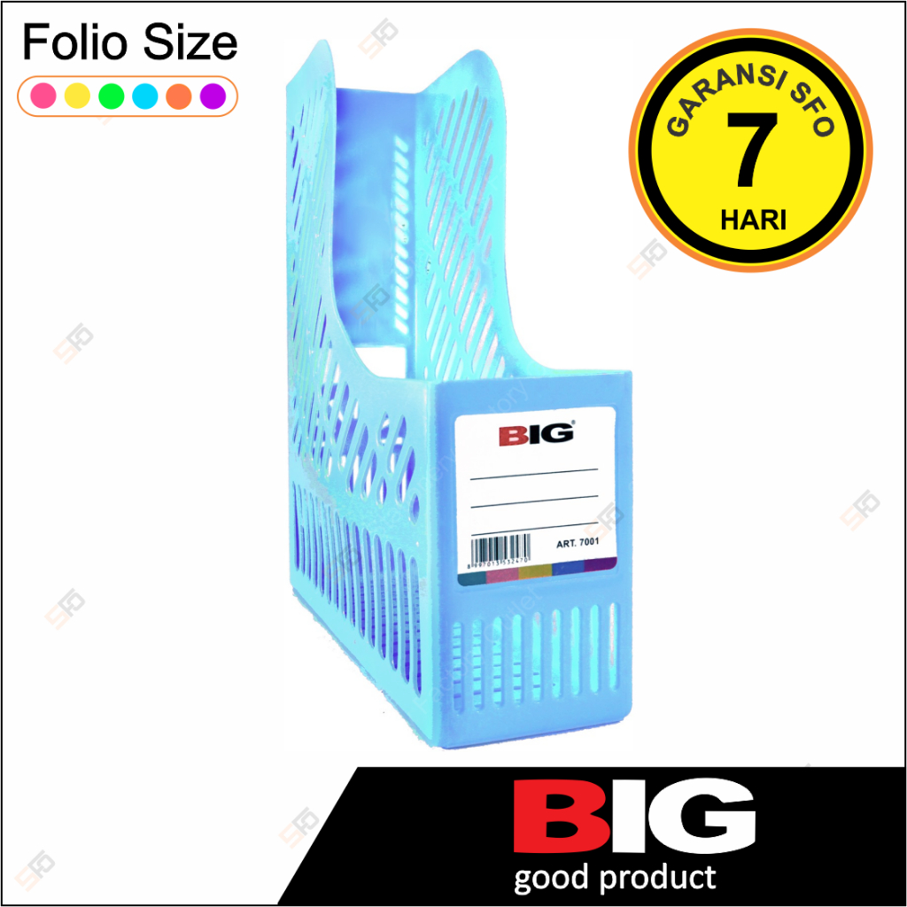 Jual Box File Pastel Big 7001 - Magazine Folio Container | Shopee Indonesia