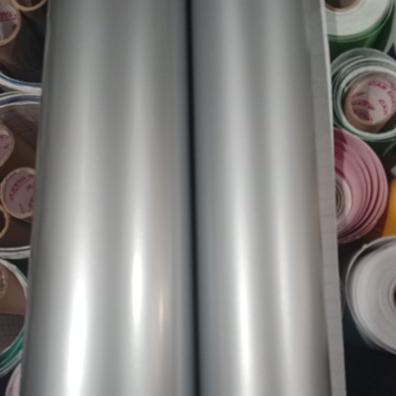 Jual stiker scotlet silver doff & glossy | Shopee Indonesia