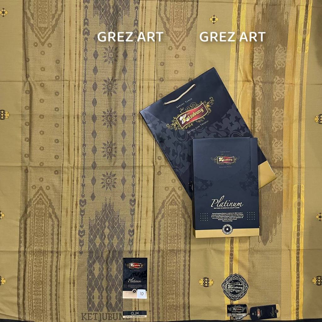 Jual SARUNG KETJUBUNG PLATINUM ORIGINAL GOLD JSG, DPK, TIS, GSI, DIS ...