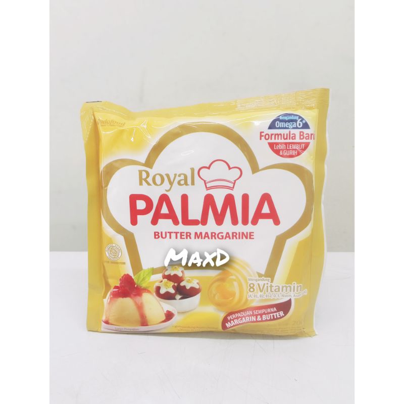 Jual Royal PALMIA Margarine 200 gr 1 Pcs | Shopee Indonesia