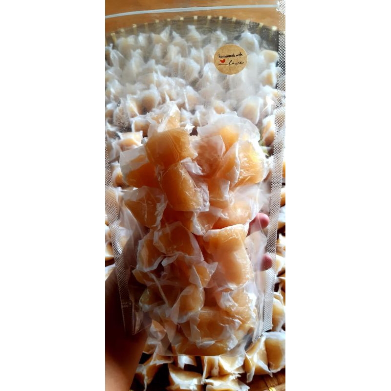 Jual Dodol tape oleh² khas kerinci rasa original 500gram | Shopee Indonesia