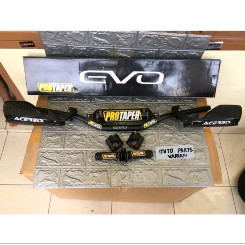 Jual STANG FATBAR EVO TIPE LOW SET HANDGUARD ACERBIS SET HENNDGRIB ...