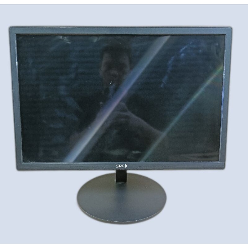 Jual Monitor LED SPC 19 INCH SM19HD HDMI Murah | Shopee Indonesia